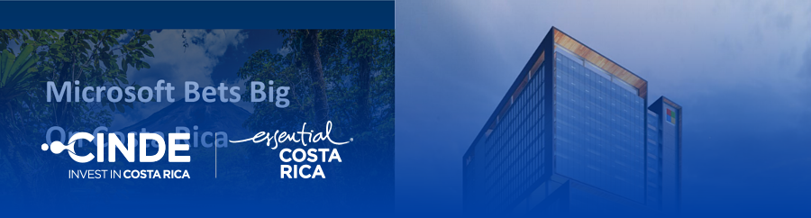 CINDE | The Project Podcast: Microsoft Bets Big on Costa Rica