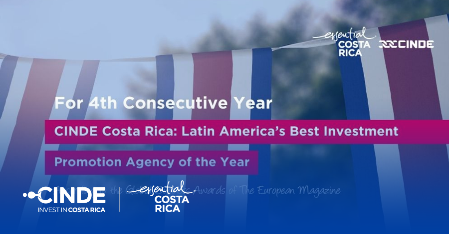 CINDE | The European Magazine Names CINDE as Latin Americ...