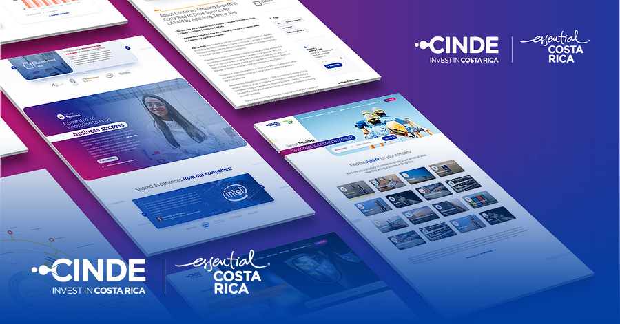 CINDE | CINDE Costa Rica Launches New Digital Investor Exp...