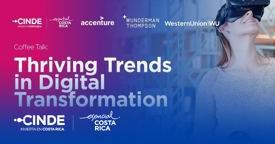 CINDE | Thriving Trends in Digital Transformation