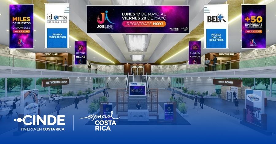 CINDE | JobLink ofrecerá 6.500 puestos de trabajo en 56 em...