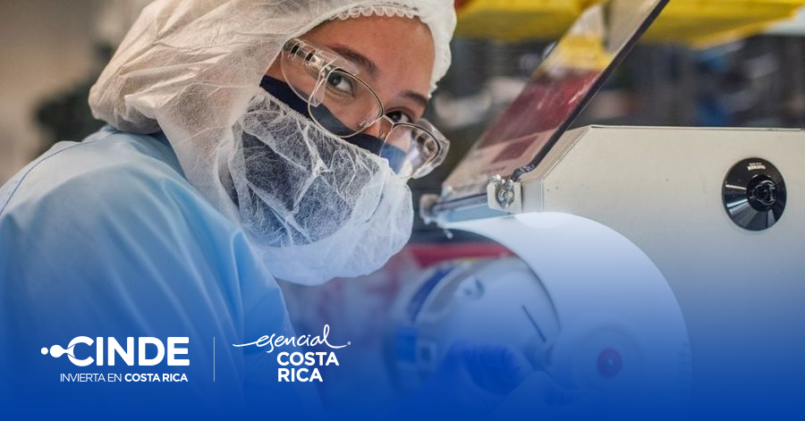 CINDE | Costa Rica Shines in MedTech Exports in First Hal...