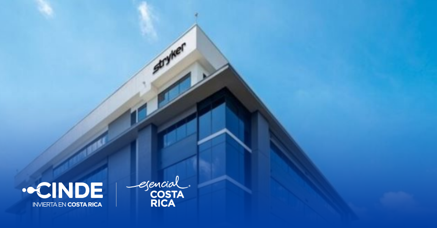 CINDE | Stryker Continues Expansion in Costa Rica with Est...
