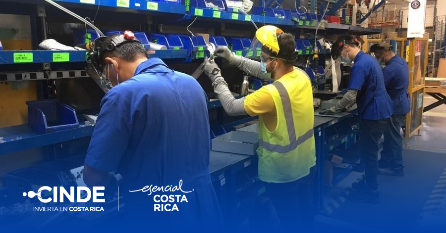 CINDE | EATON Continues to Invest in Costa Rica