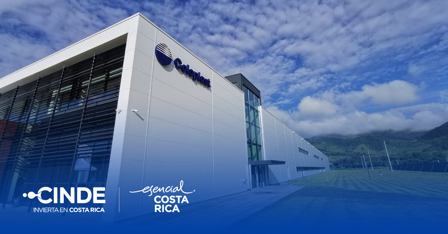 CINDE | Coloplast opens new factory in Costa Rica