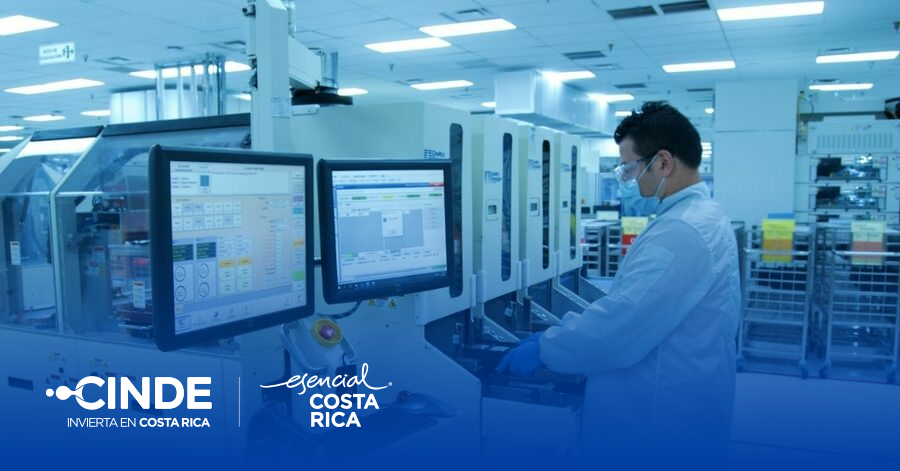 CINDE | Intel Costa Rica's Assembly and Testing Plant Begu...