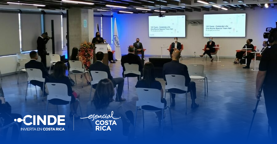 CINDE | Roche apuesta por un futuro en Costa Rica e invier...