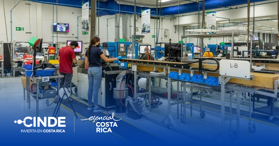 CINDE | OKAY Industries crece en Costa Rica y fortalece op...
