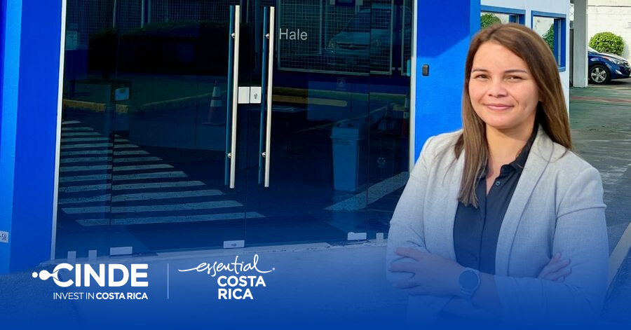 CINDE | EATON Costa Rica Welcomes its First Woman Plant Ma...