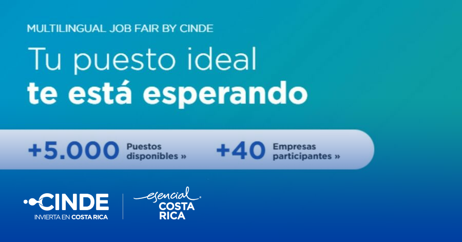 CINDE | Feria virtual de empleo de CINDE cierra este fin d...