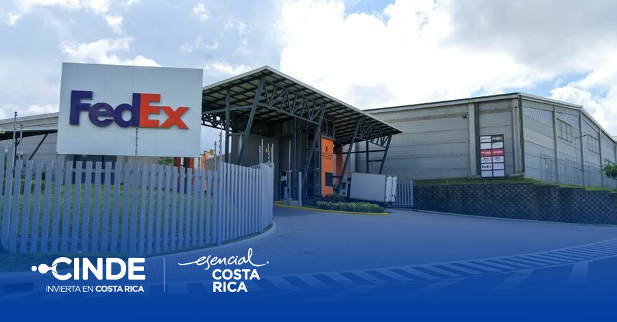 CINDE | FedEx relocaliza sus operaciones en Costa Rica a i...