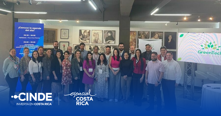 CINDE | 10 empresas de Costa Rica procuran interés de inve...