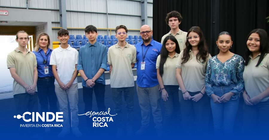 CINDE | Convenio entre MEP e Intel Costa Rica habilitará l...