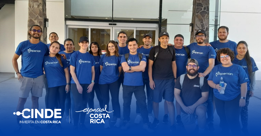 CINDE | Experian fortalece su huella con 250 nuevos empleo...