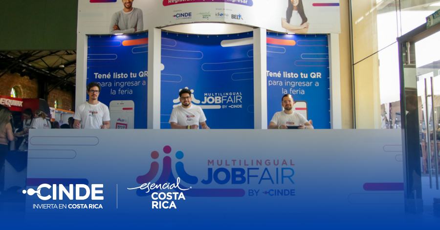 CINDE | CINDE Returns with the Largest Multilingual Job Fa...