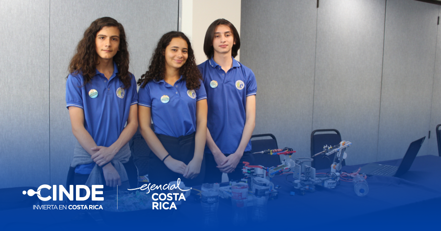 CINDE | Empresa NI realizó reto a estudiantes de colegios ...