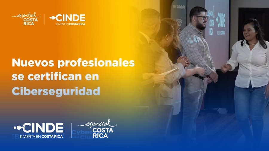 CINDE | Skills Build 2023 - Costarricenses se certifican e...