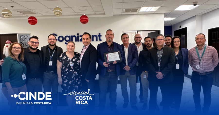 CINDE | Cognizant Costa Rica Celebrates a Decade of Succes...