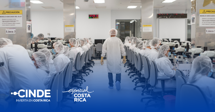 CINDE | CINDE y grupo de empresas líderes buscarán invers...