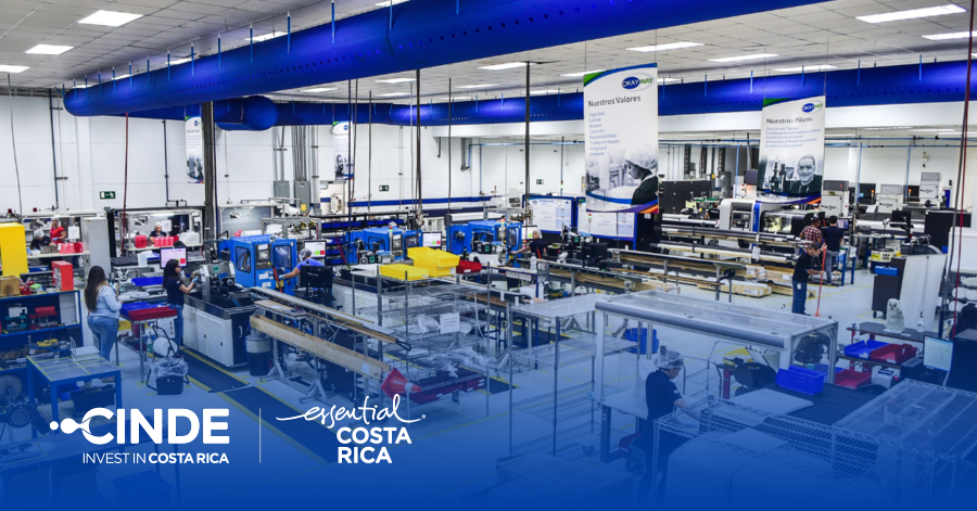 CINDE | CINDE felicita a OKAY Industries por su nueva marc...