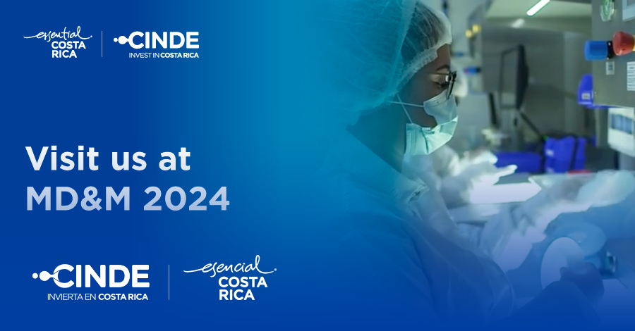 CINDE | CINDE at MD&M 2024