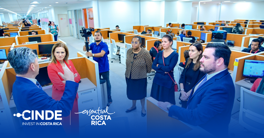 CINDE | Movate Inaugurates State-of-the-Art Delivery Cente...