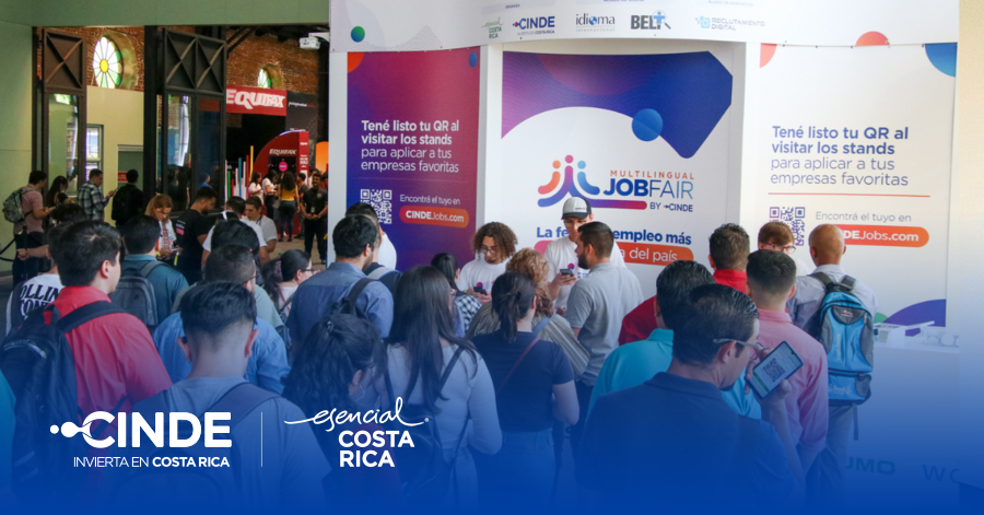 CINDE | CINDE Multilingual Job Fair Starts with More tha...