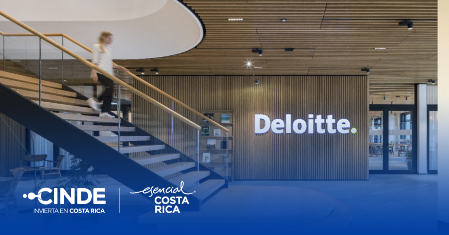 CINDE | Deloitte Expands Operations in Costa Rica