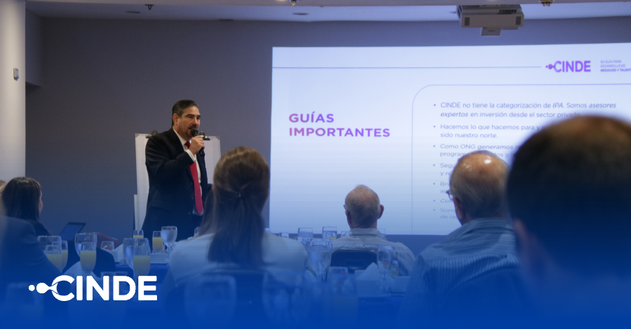 CINDE | CINDE fortalece su liderazgo y designa puestos d...