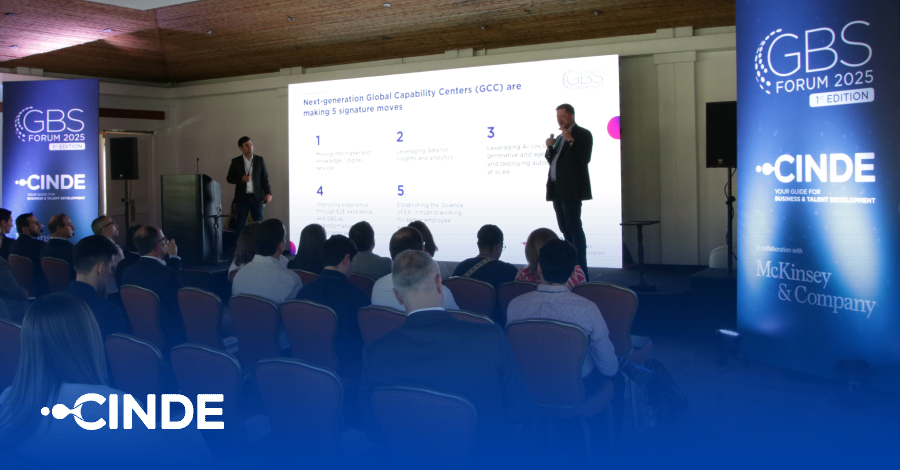 CINDE | CINDE hosts 1st Edition of GBS Forum in collaborat...